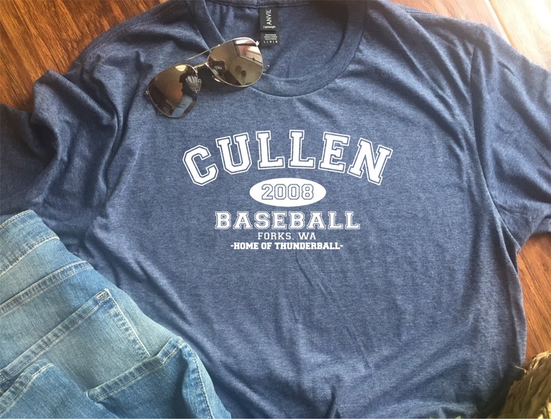 CULLEN BASEBALL Home of THUNDERBALL adult T - Etsy