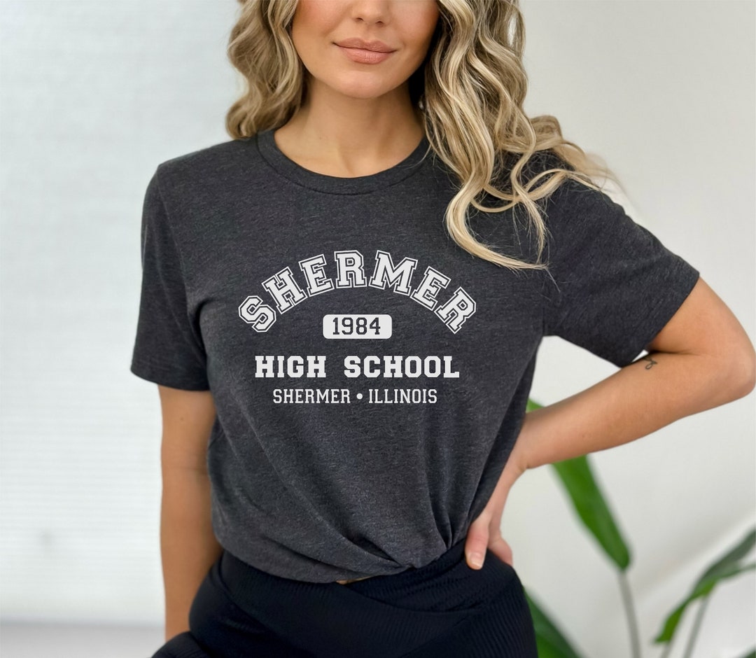 SHERMER HIGH SCHOOL Short Sleeve Unisex - Etsy