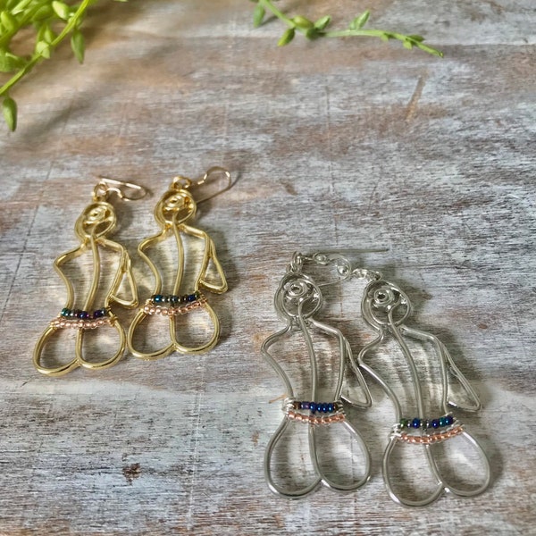 Body Earrings - Etsy