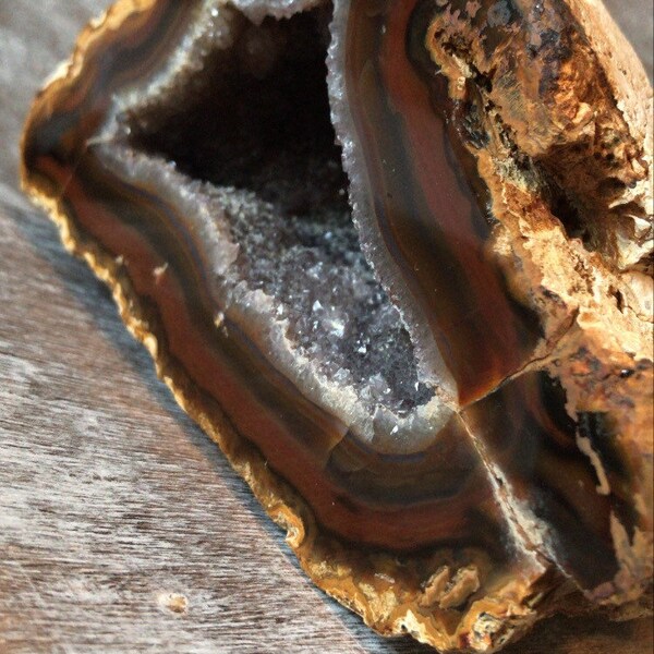 Agate Geode - Etsy