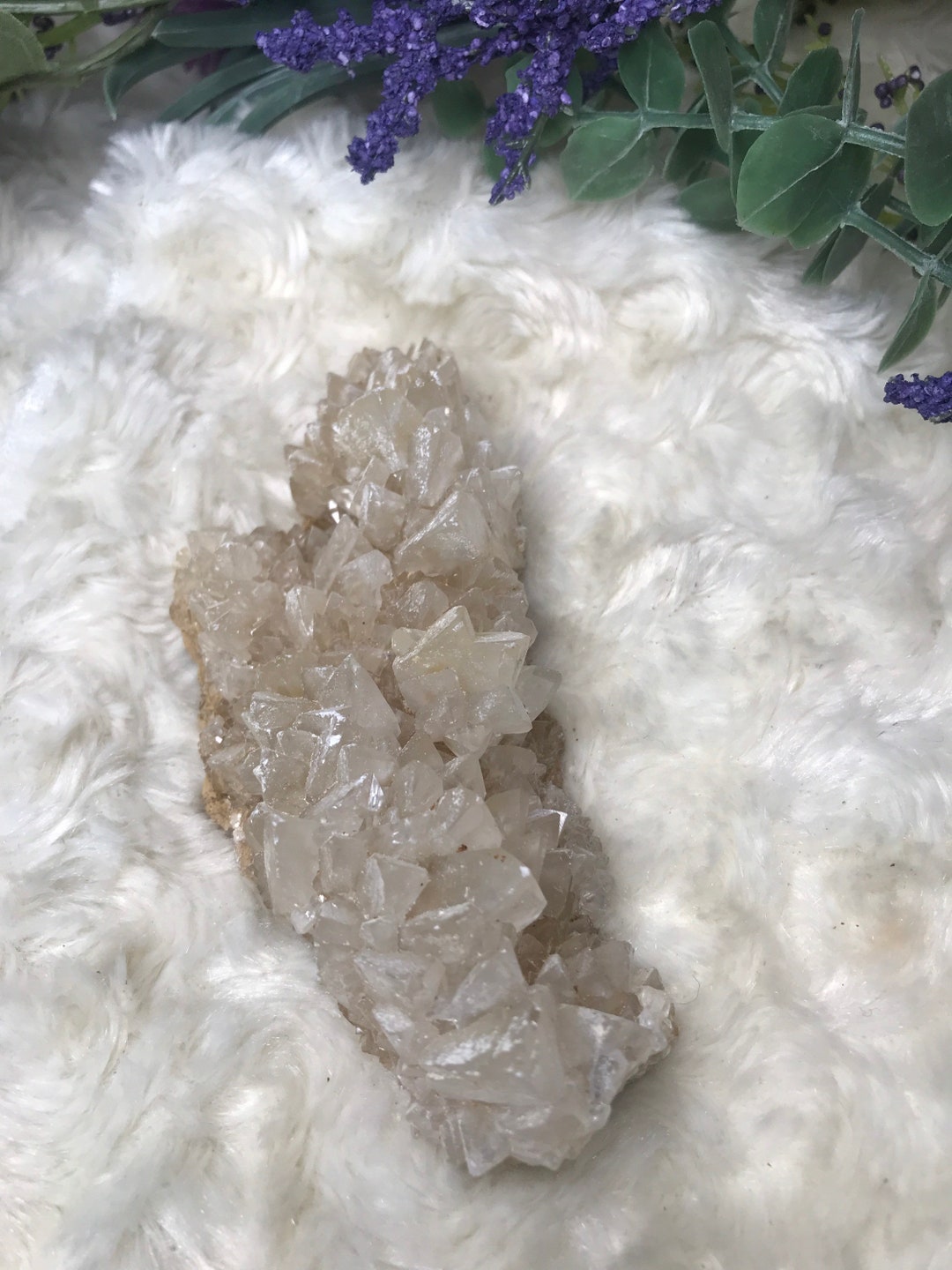 Calcite Cluster, Geode, Valentine’s Day Gift, Dogtooth Calcite - Etsy