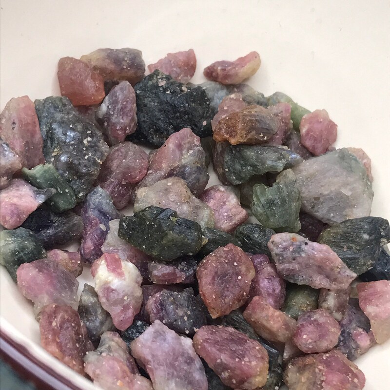 Raw Tourmaline - Etsy