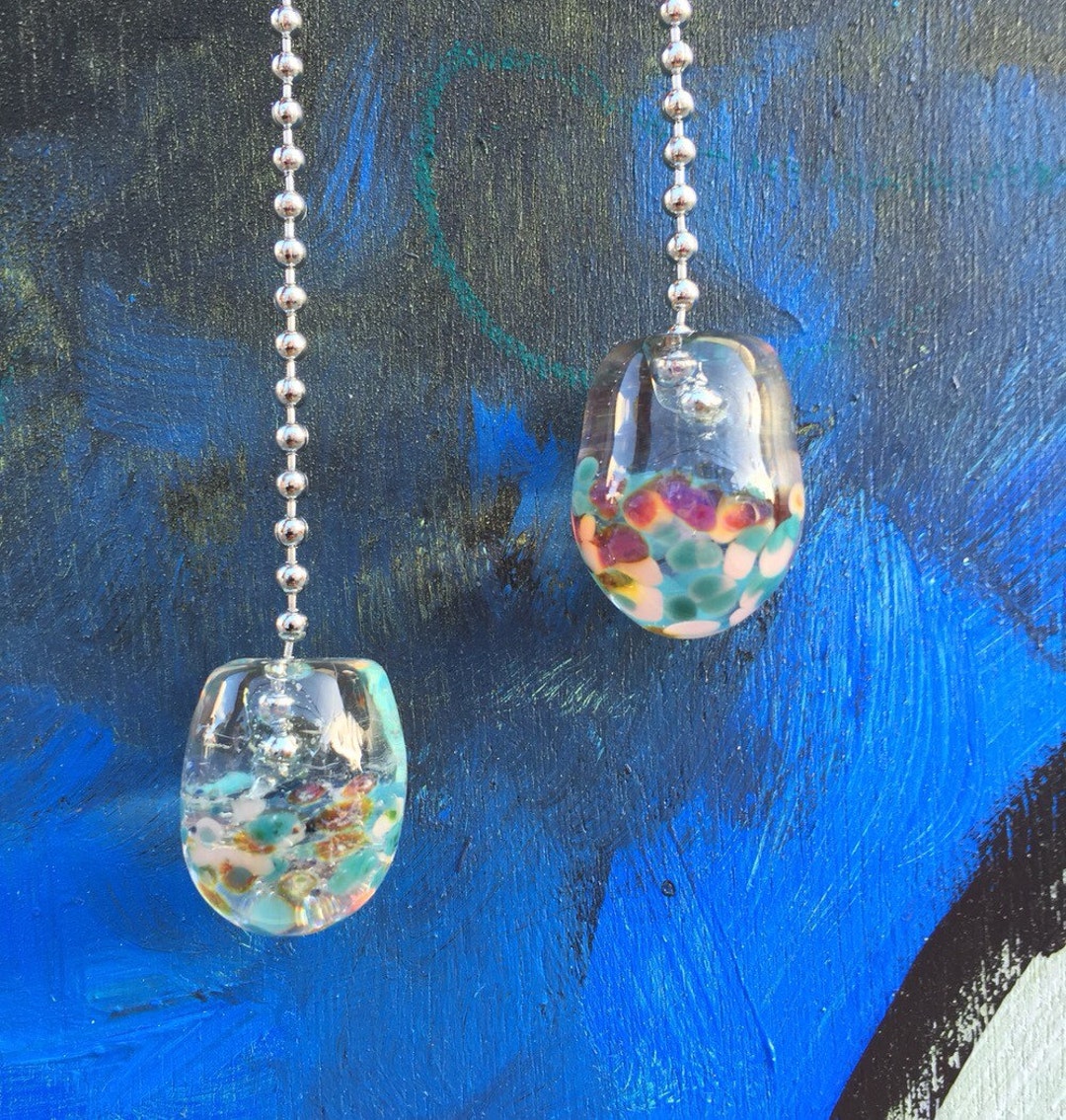 Fan & Light Pulls (2) - Etsy