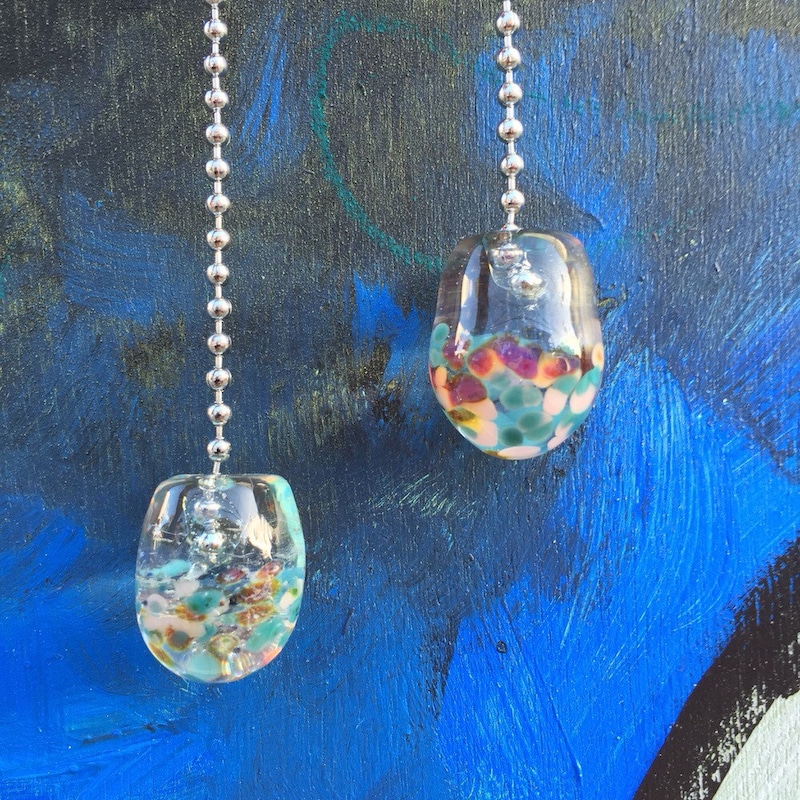 Green Black Ceiling Light - Etsy