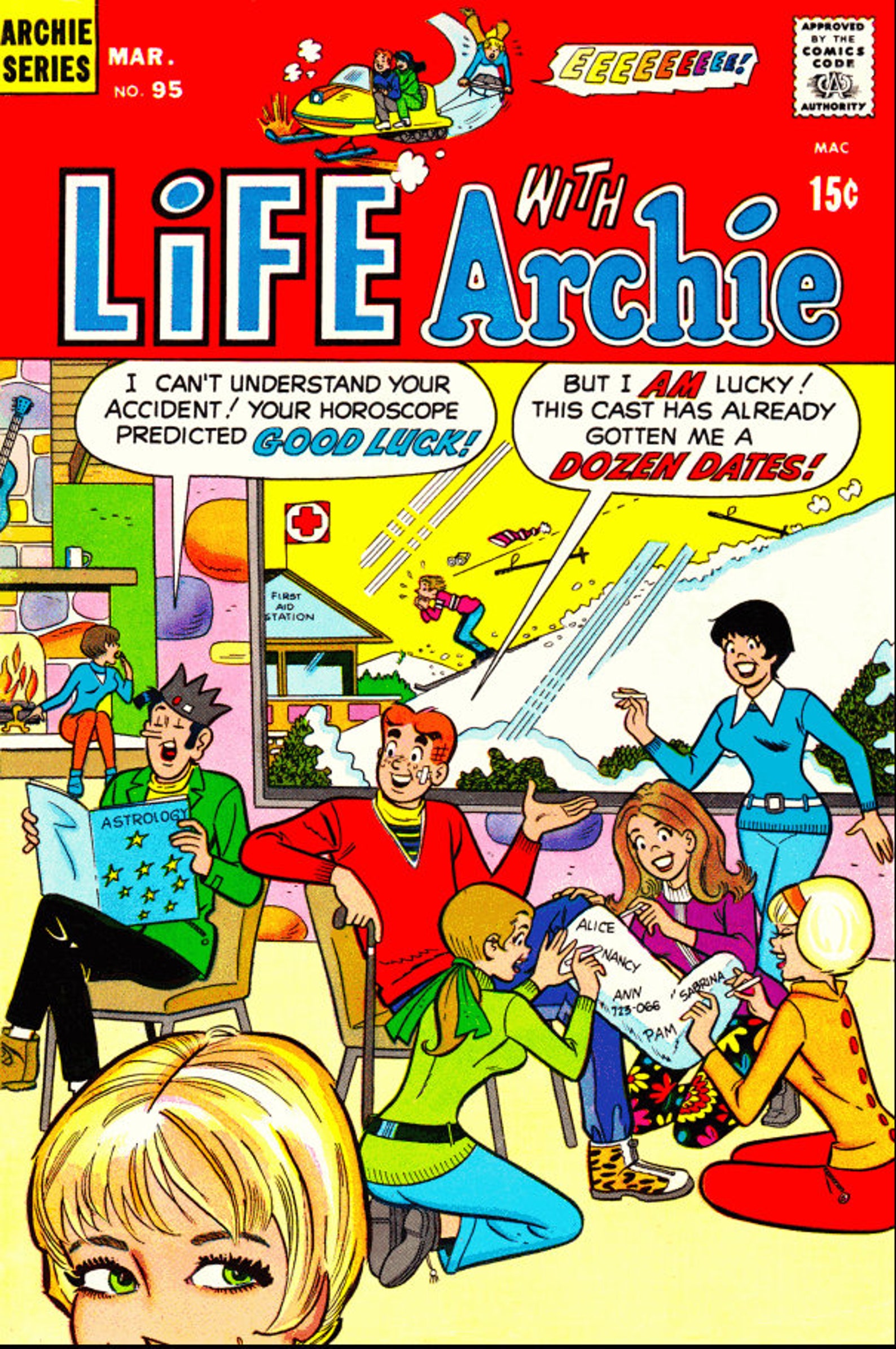 Life With Archie Comics. Silver Age. Rare Vintage Comics. Compact Disc ...