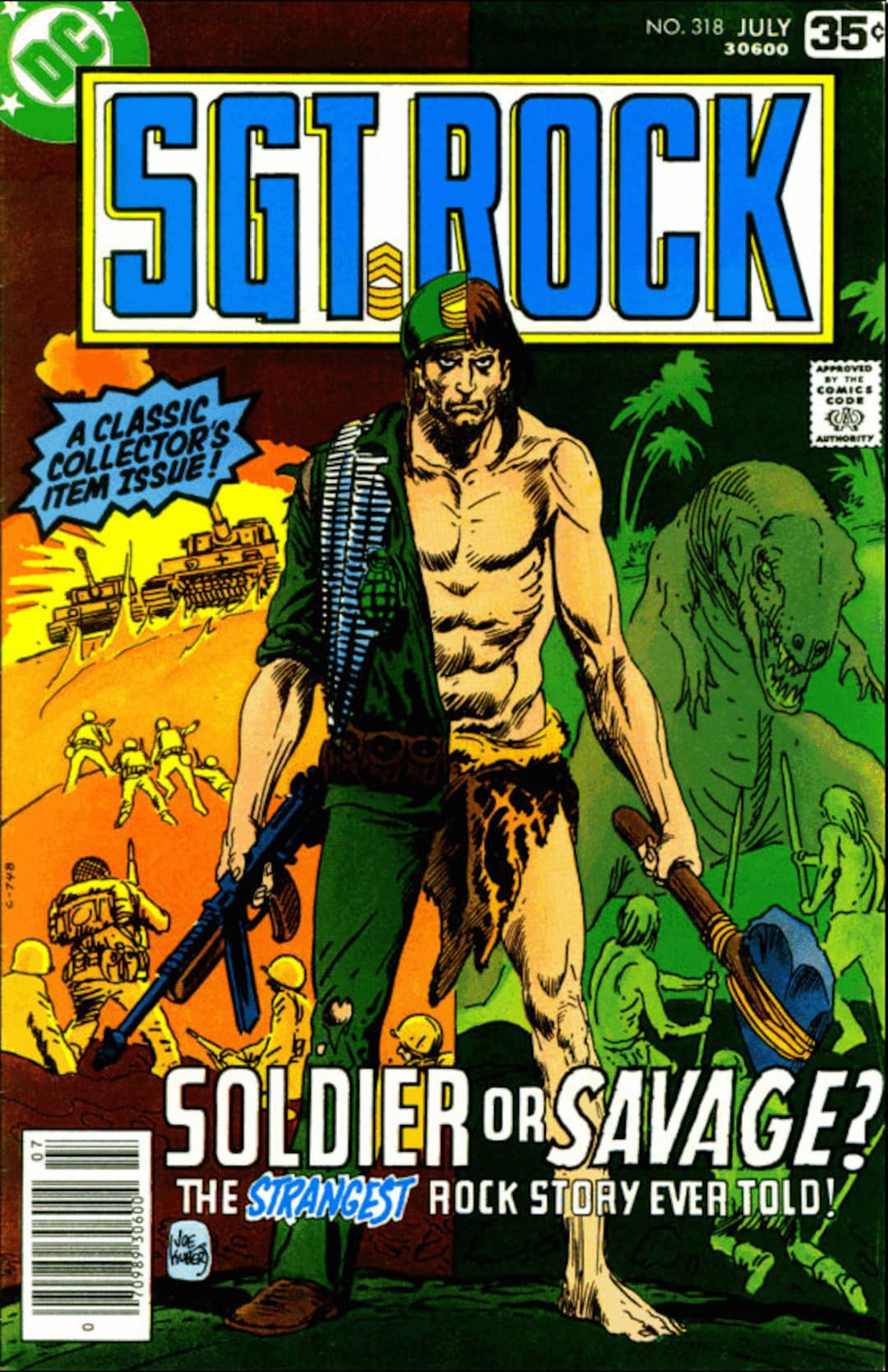 Sgt. Rock Comics (continued Our Army at War). Rare Vintage. Silver Age ...