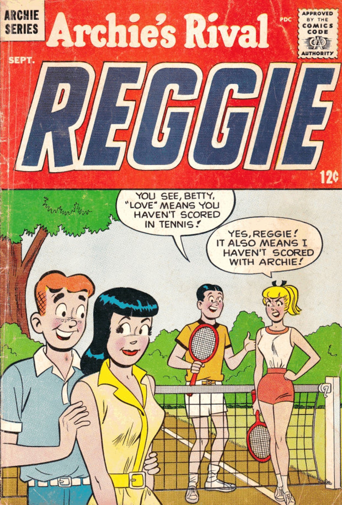 Archie's Rival Reggie reggie and Me Comics. Golden Age. Rare Vintage ...