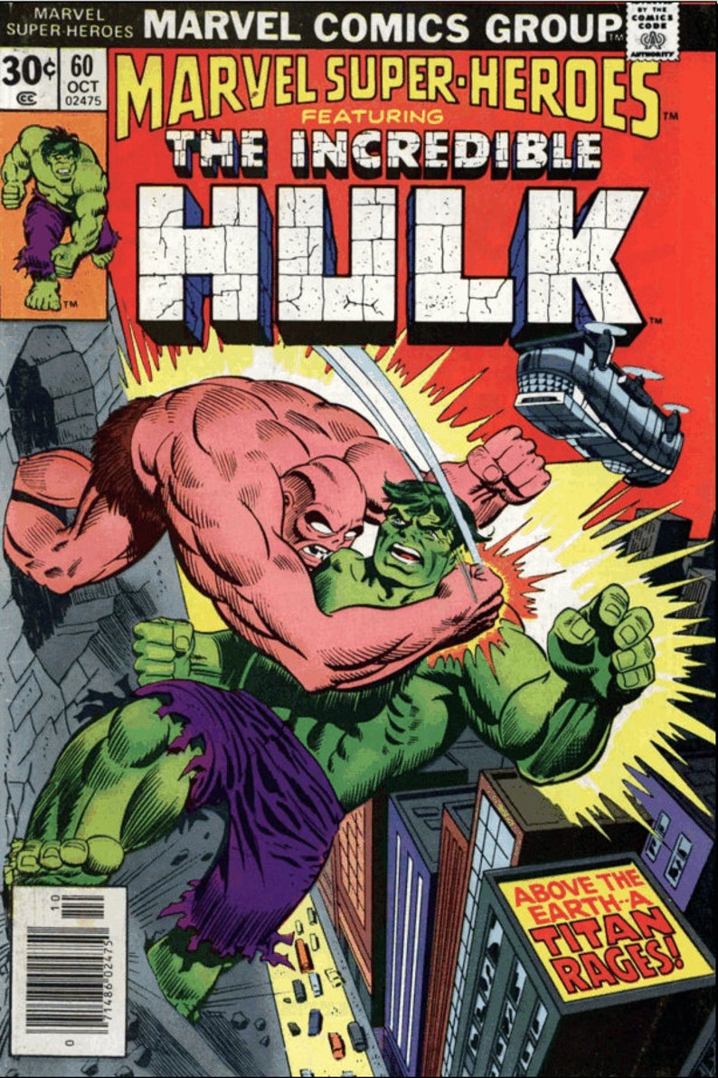 Marvel Super Heroes Comics. Rare Vintage. 1-85 Publications. Compact ...