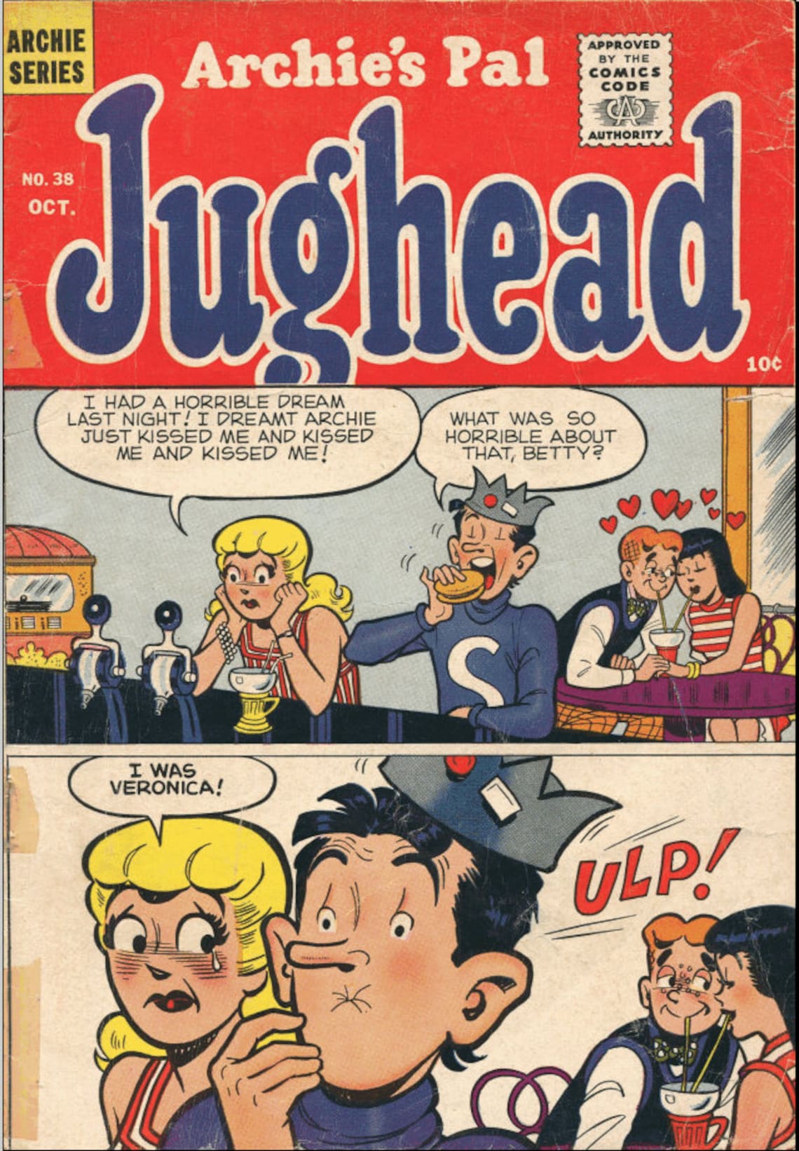 Archies Pal Jughead Comics. Jughead Comics. Golden Age. Rare - Etsy