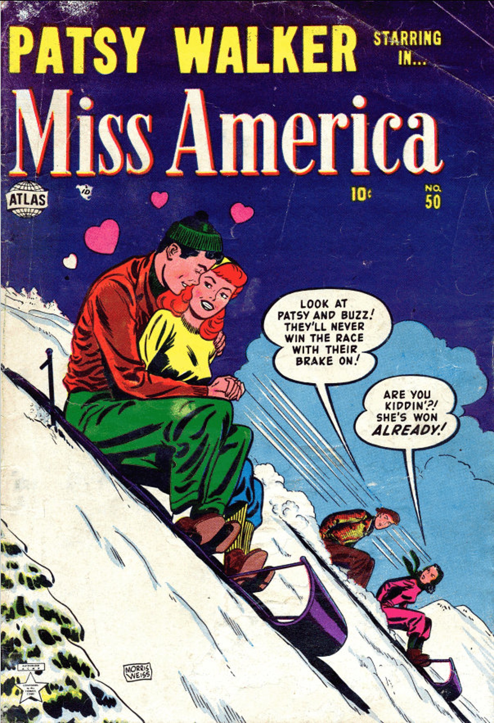 Miss America Comics Miss America Magazine Comics. Golden Age. Rare ...
