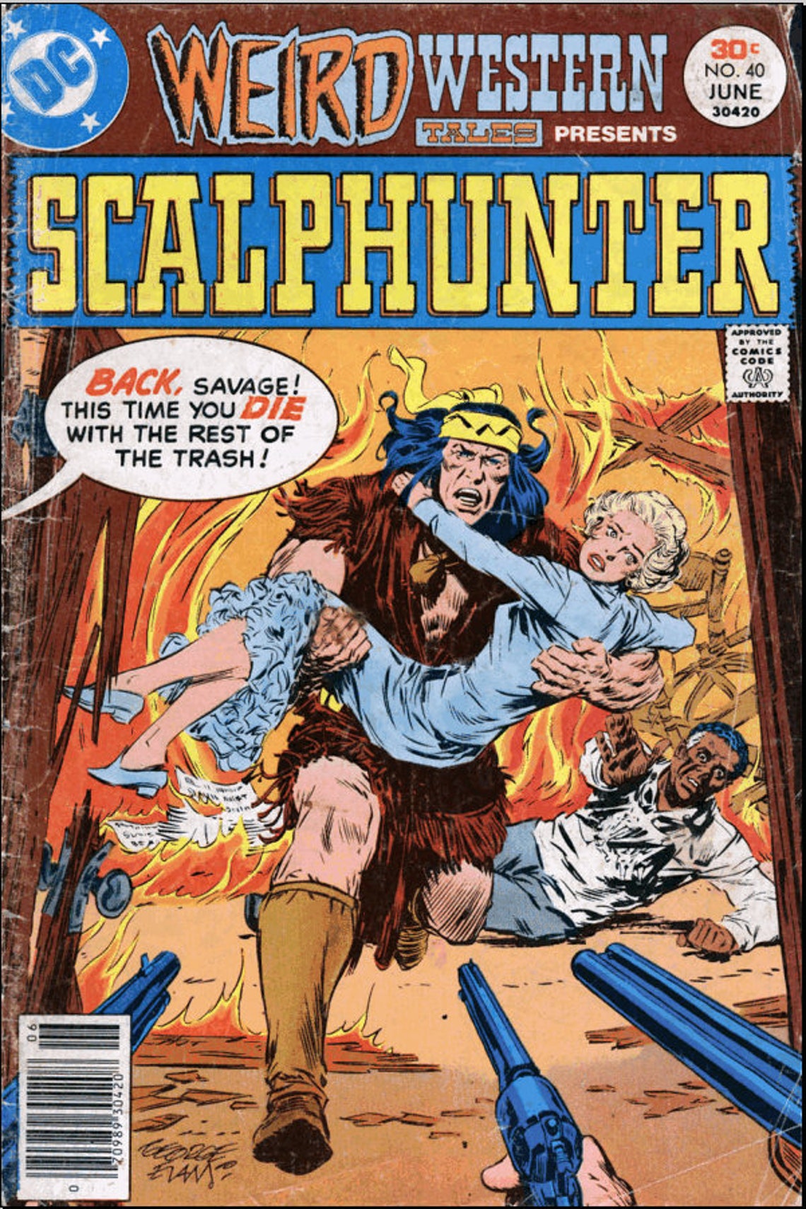 Weird Western Tales (all-star Western) Comics. Rare Vintage. Silver Age ...
