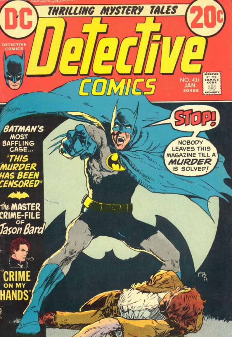 BATMAN Detective Comics. Rare Vintage. (no383-480) Compact Disk No5 - Etsy