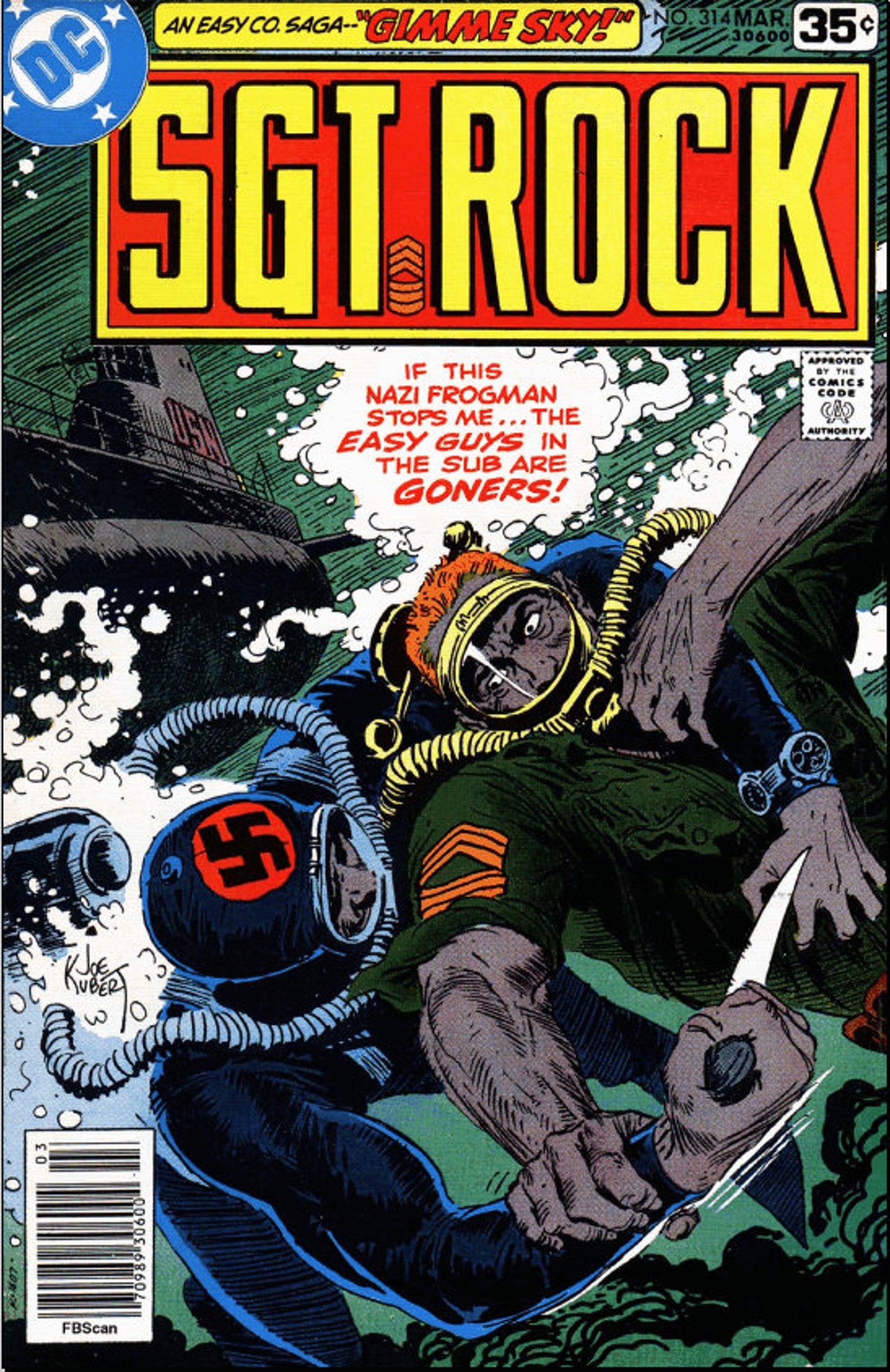 Sgt. Rock Comics (continued Our Army at War). Rare Vintage. Silver Age ...
