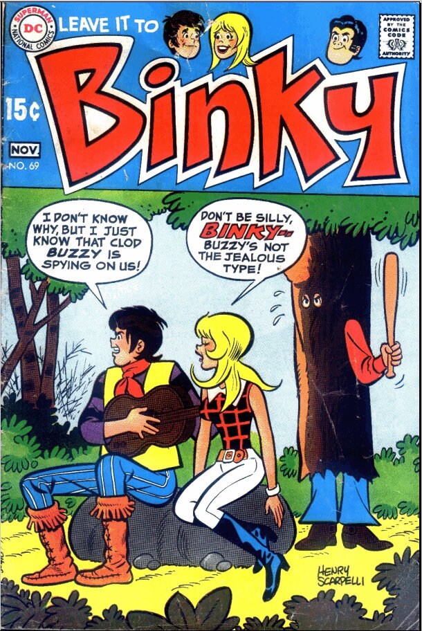 Leave It to Binky. Binky Comics. Golden Age. Rare Vintage Comics (from ...