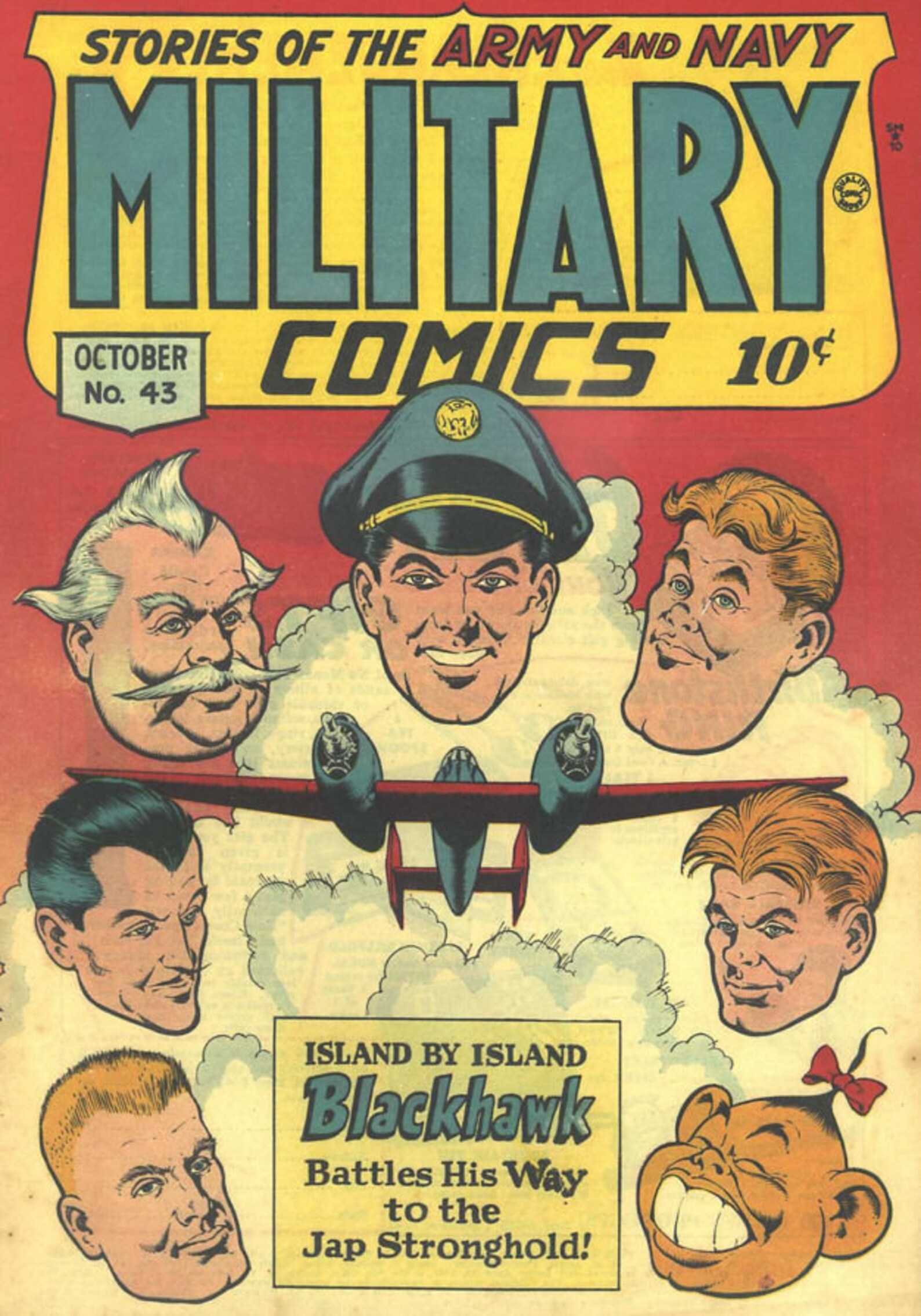 Military Comics and Modern Comics (formerly Military) (1 - 102) (1941 ...