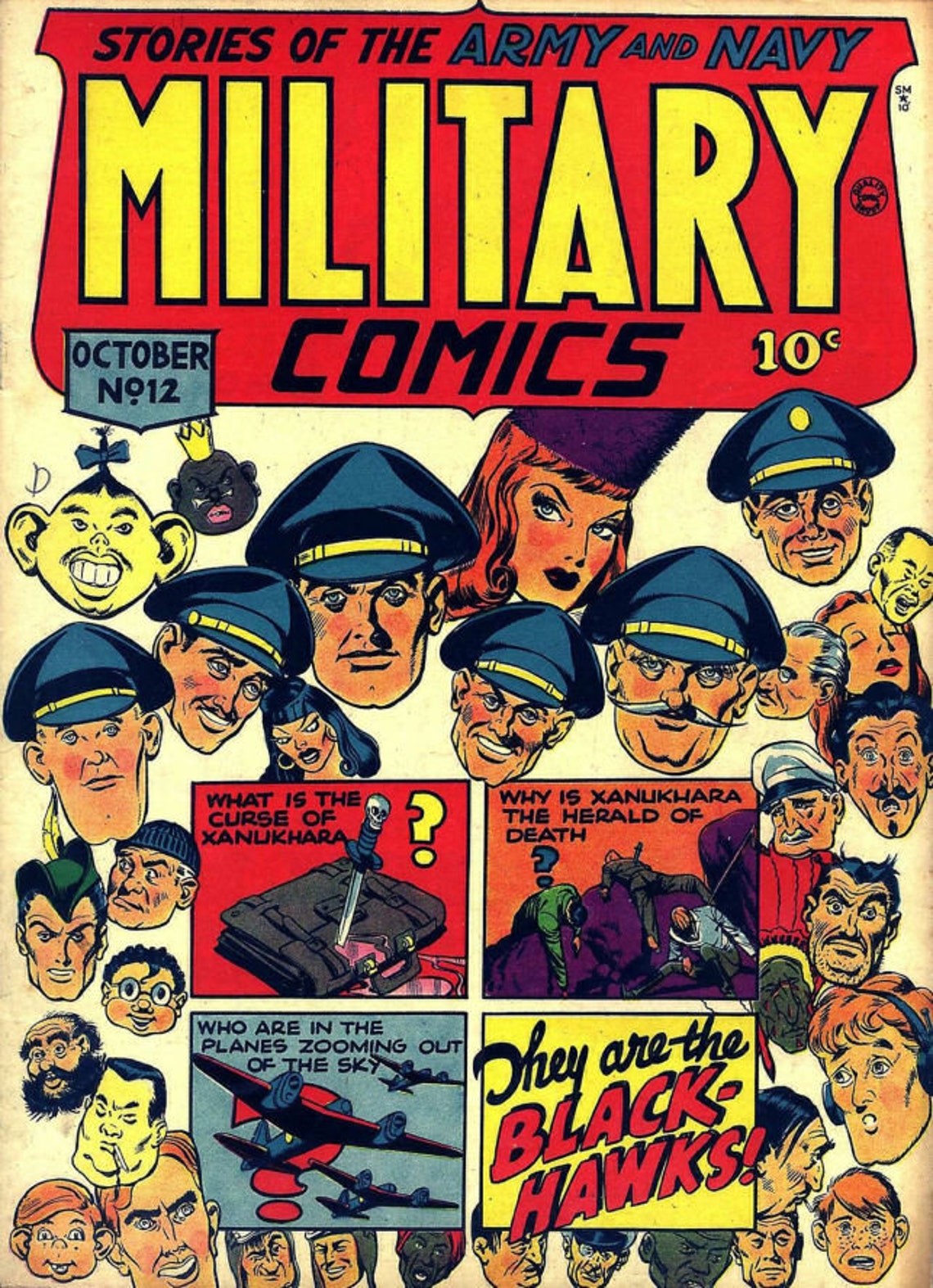Military Comics and Modern Comics (formerly Military) (1 - 102) (1941 ...