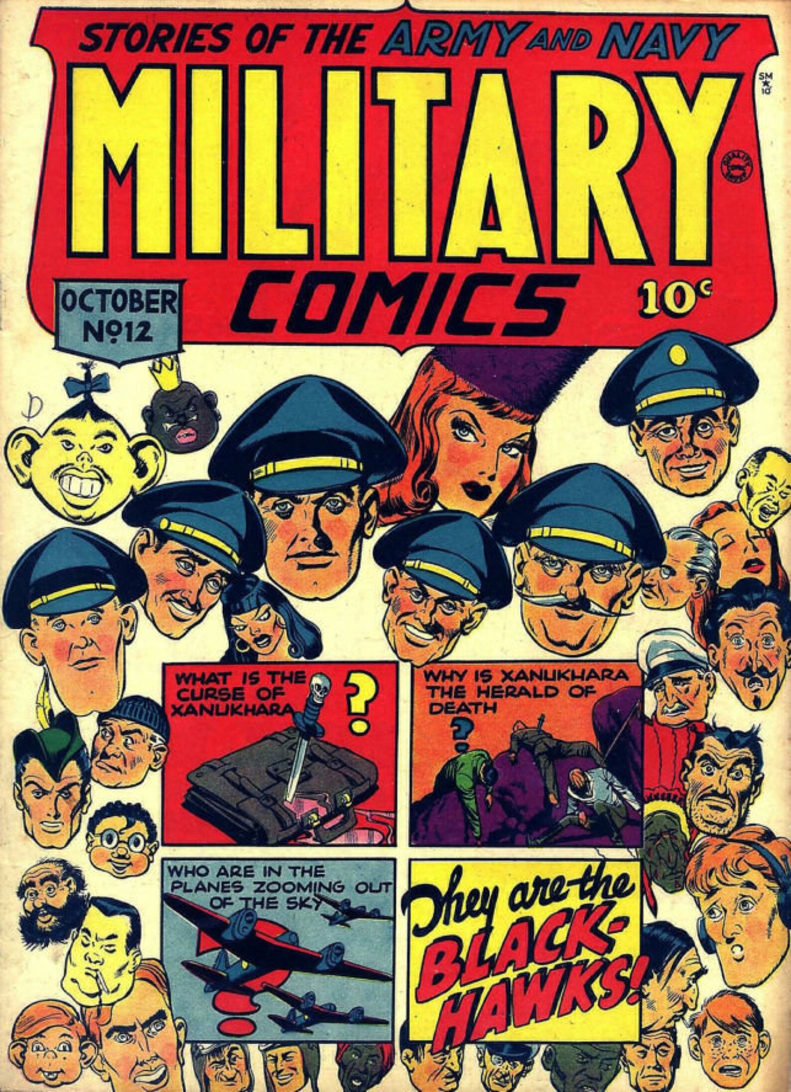 Military Comics and Modern Comics (formerly Military) (1 - 102) (1941 ...