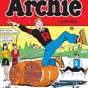 Archie Comics. Golden Age. Rare Vintage Comics. Compact Disk No1.; No2 ...