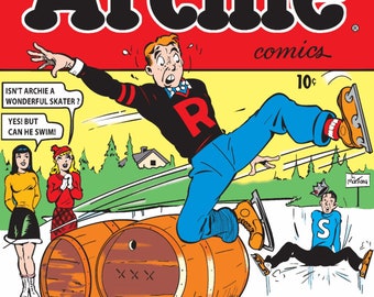 Archie Comics. Golden Age. Rare Vintage Comics. Compact Disk | Etsy