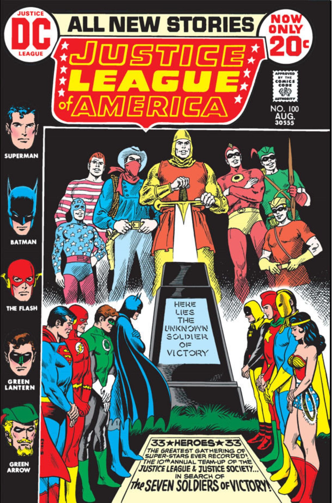 Justice League of America. Silver Age. Rare Vintage Comics Compact Disc ...