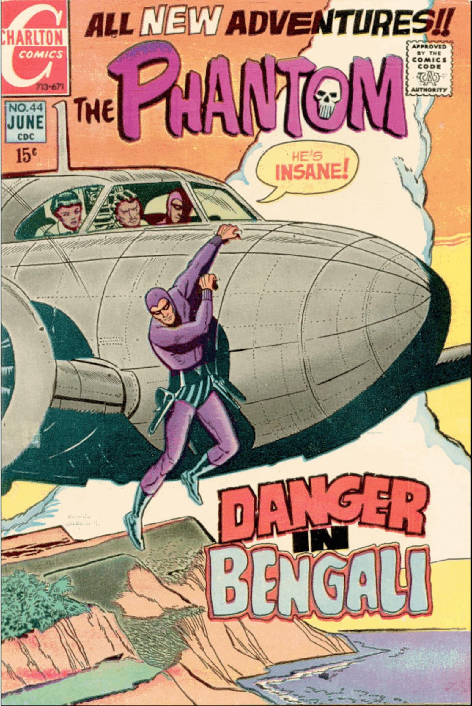 Phantom Comics. Silver Age. Rare Vintage Comics . From 1962; 1-74 ...