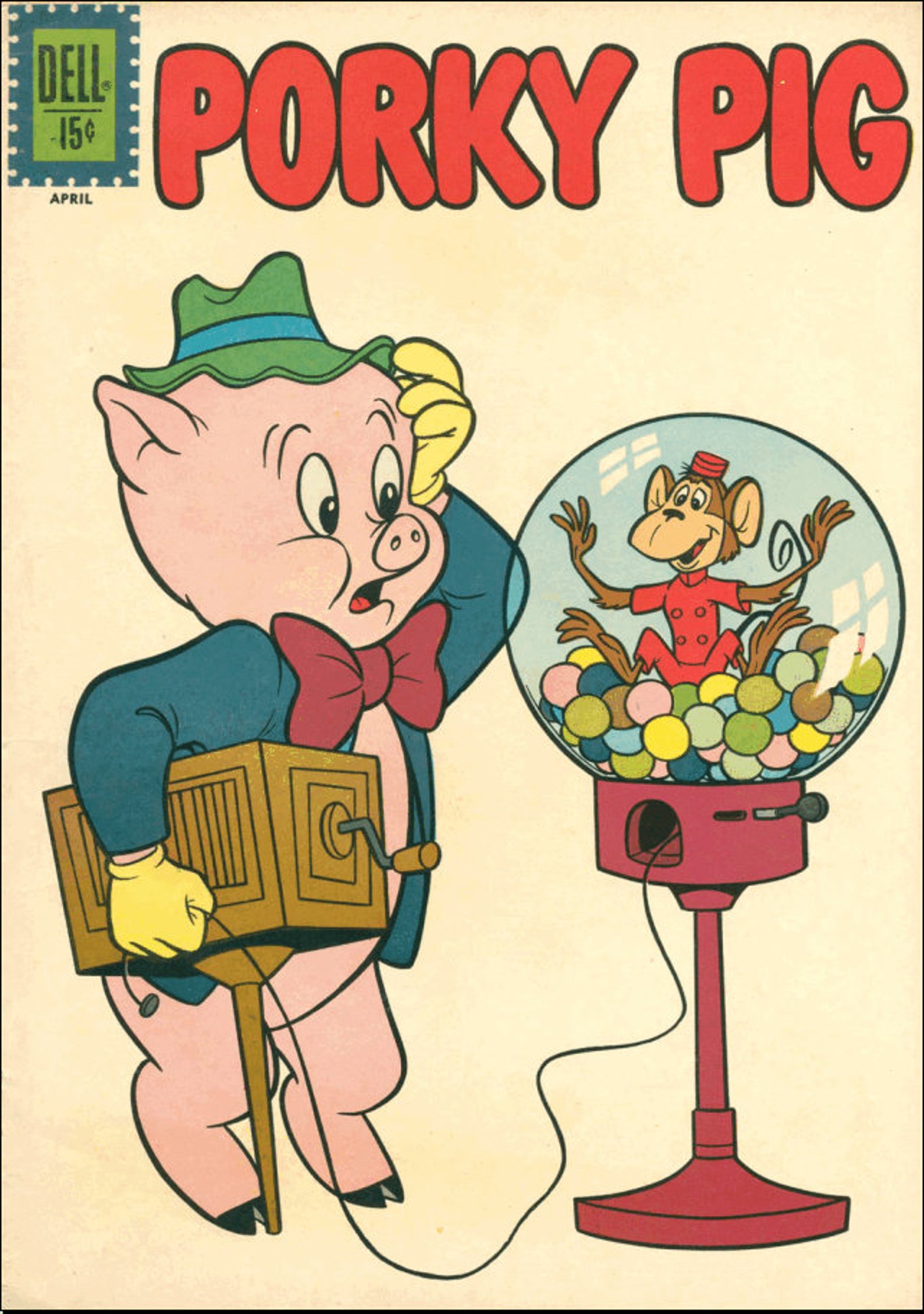 Porky Pig Comics Rare Vintage. Golden Age 1952-1962 25-81 | Etsy