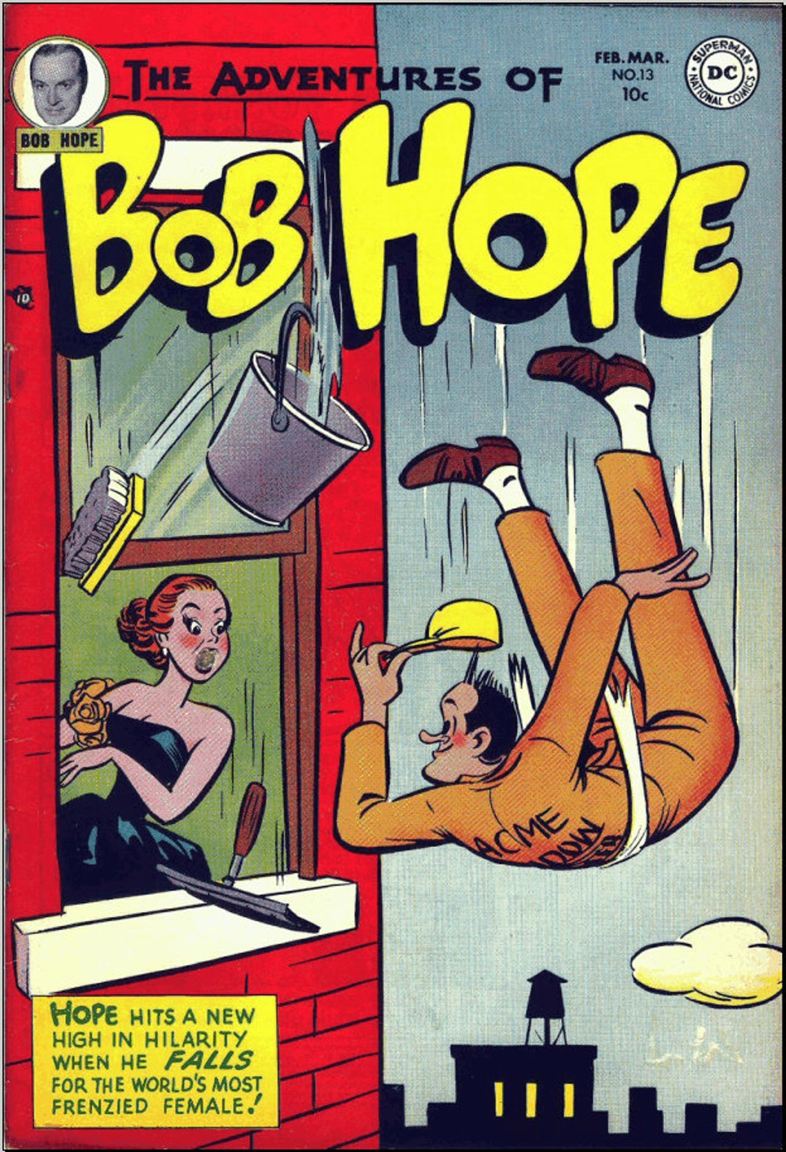 Adventures of Bob Hope Comics. Silver Age. 1950-1968; 1-109 ...