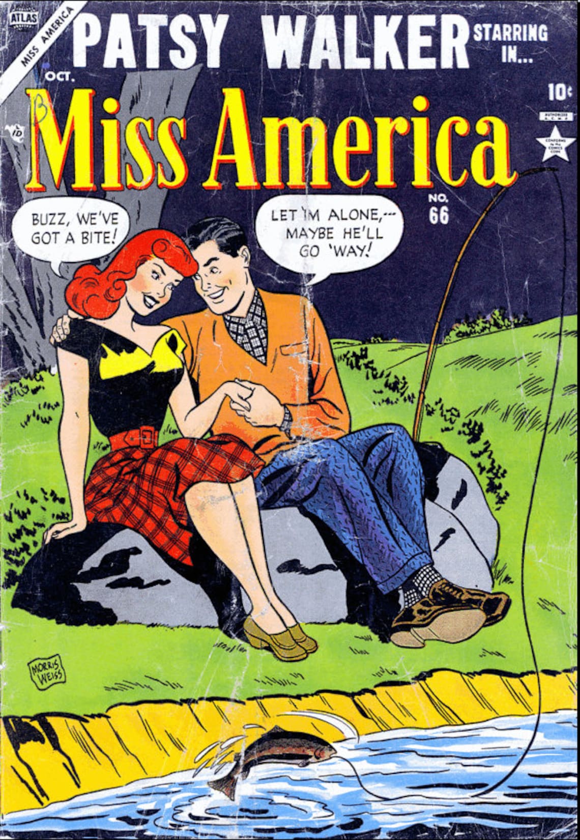 Miss America Comics Miss America Magazine Comics. Golden - Etsy