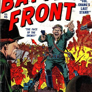 Battlefront Comics. Golden Age. Rare Vintage Comics (1952-1957; 1-48 ...