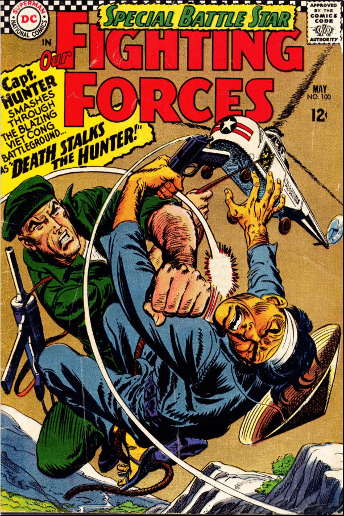 Our Fighting Forces Comics. Silver Age. Rare Vintage Comics. - Etsy