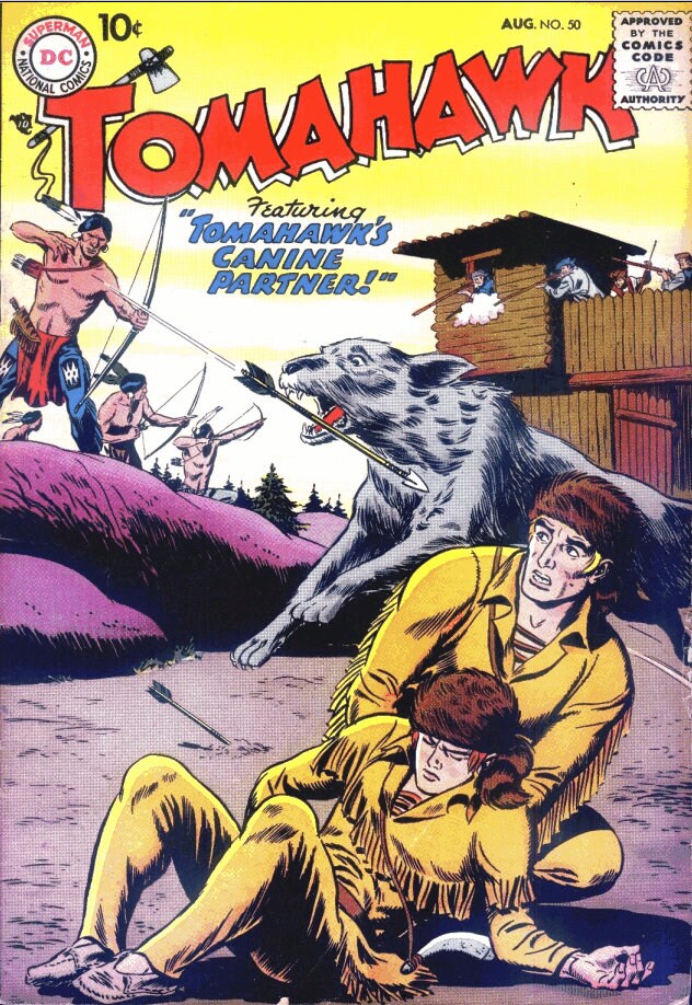 Tomahawk Comics. Golden Age. Rare Vintage Comics. Compact Disk No1. and ...