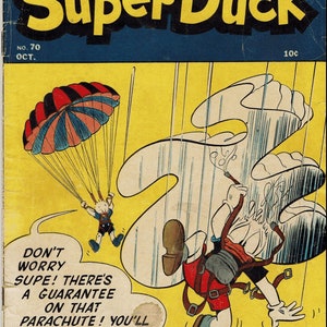Super Duck Comics. Golden Age. Rare Vintage. (1944-1960; 1-93 ...