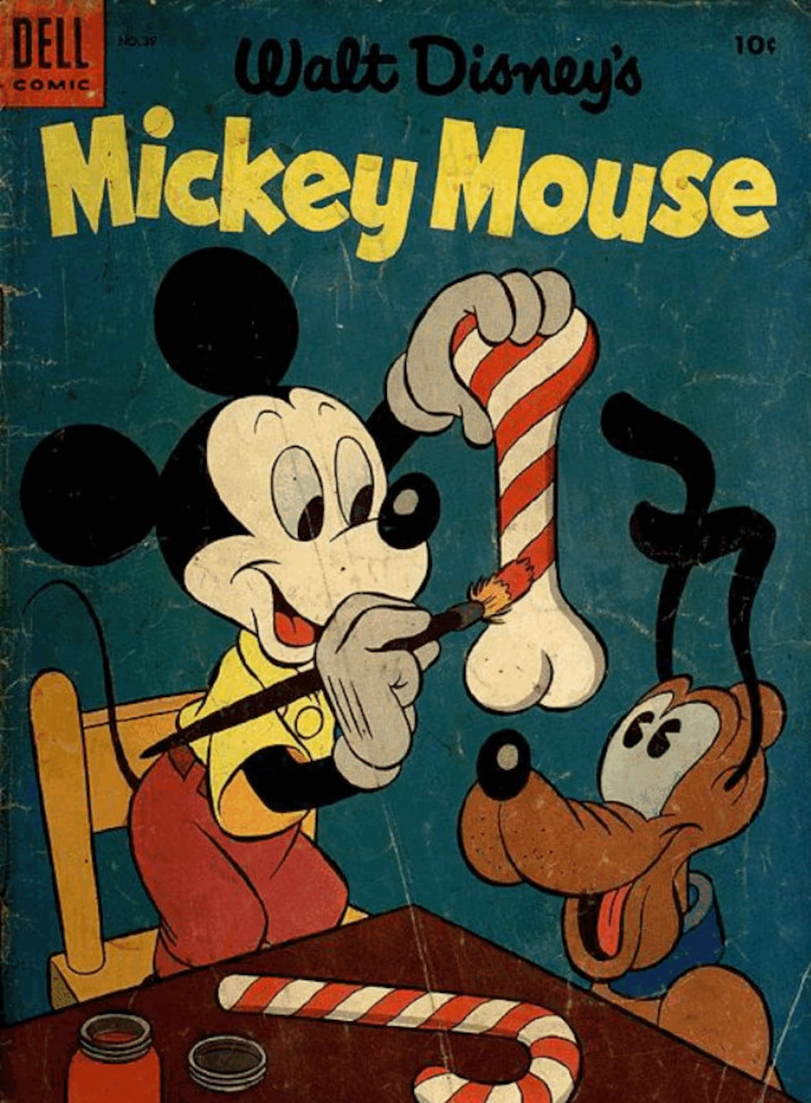 Mickey Mouse Comics. Golden Age. Rare Vintage compact Disk. - Etsy