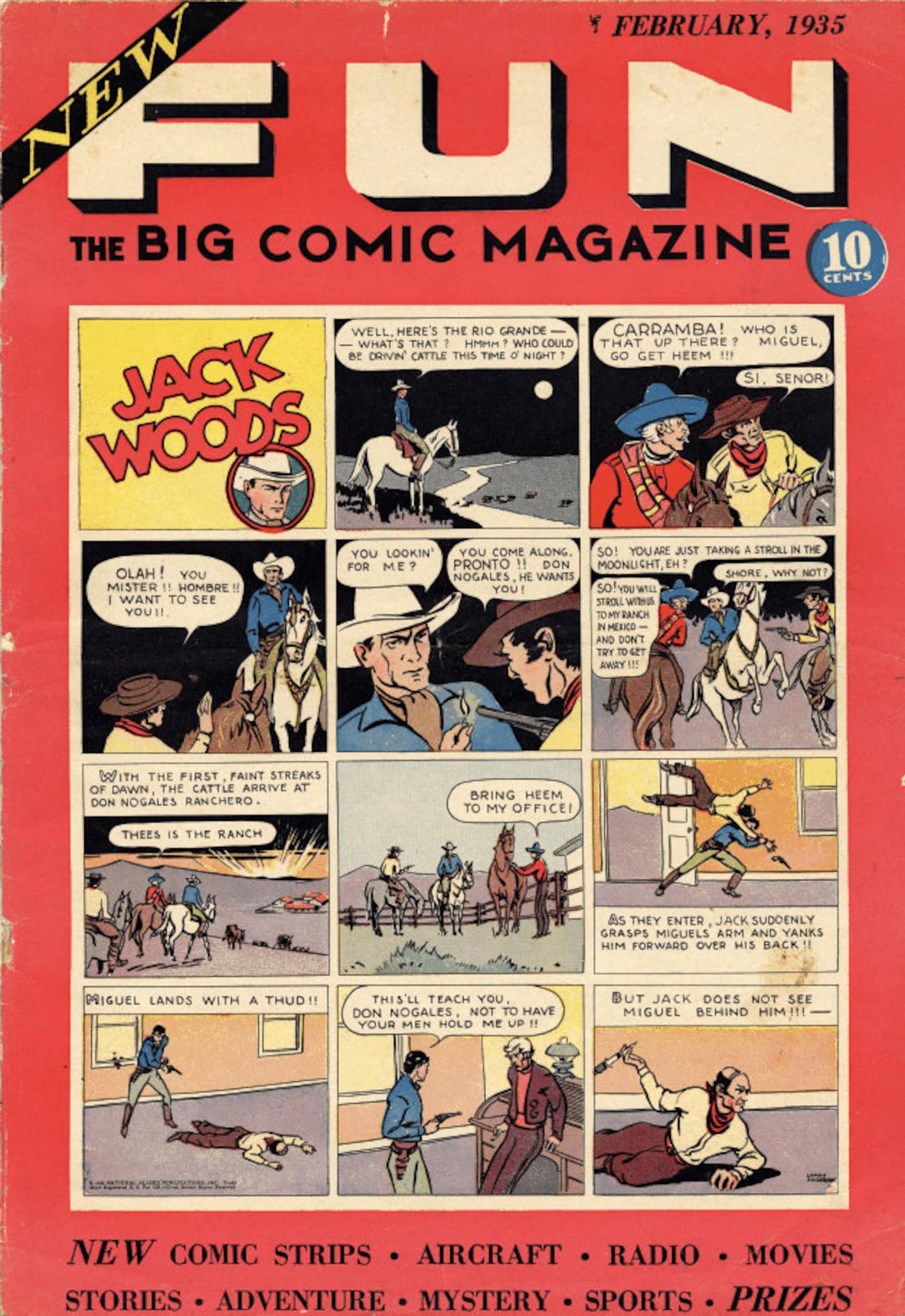 New Fun More Fun Comics. Golden Age. Rare Vintage. Compact Disk. 1935 ...