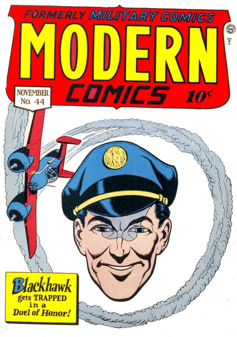 Military Comics and Modern Comics (formerly Military) (1 - 102) (1941 ...