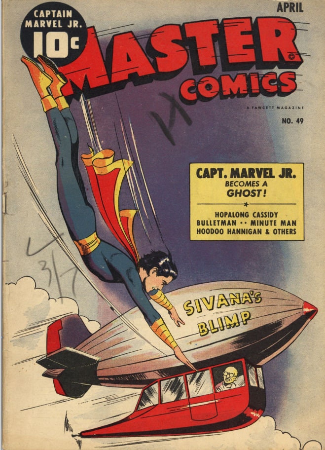 Master Comics. Golden Age. Rare Vintage Comics compact Disc No.1 and ...