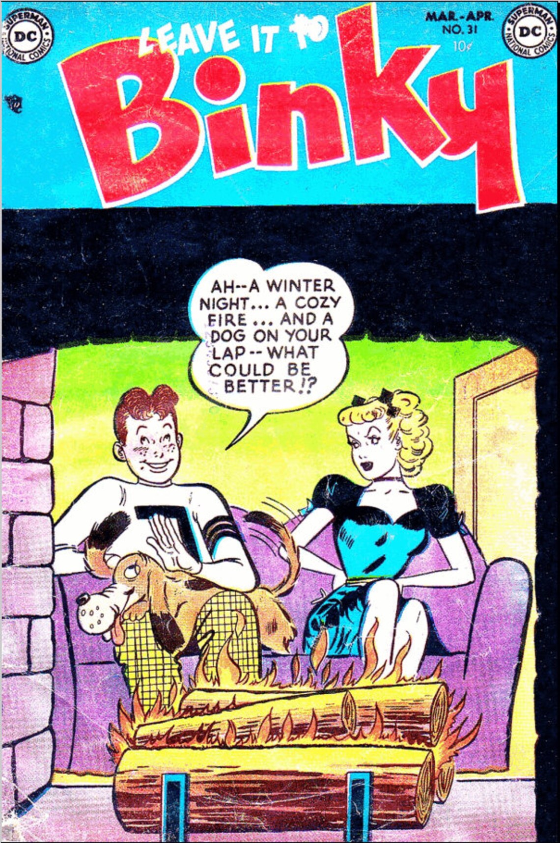 Leave It to Binky. Binky Comics. Golden Age. Rare Vintage - Etsy