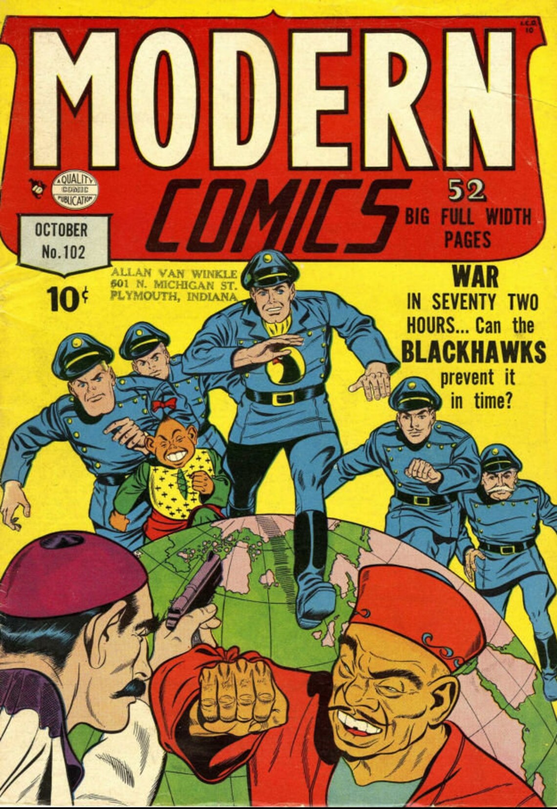 Military Comics and Modern Comics (formerly Military) (1 - 102) (1941 ...