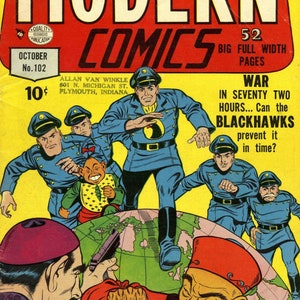 Military Comics and Modern Comics (formerly Military) (1 - 102) (1941 ...