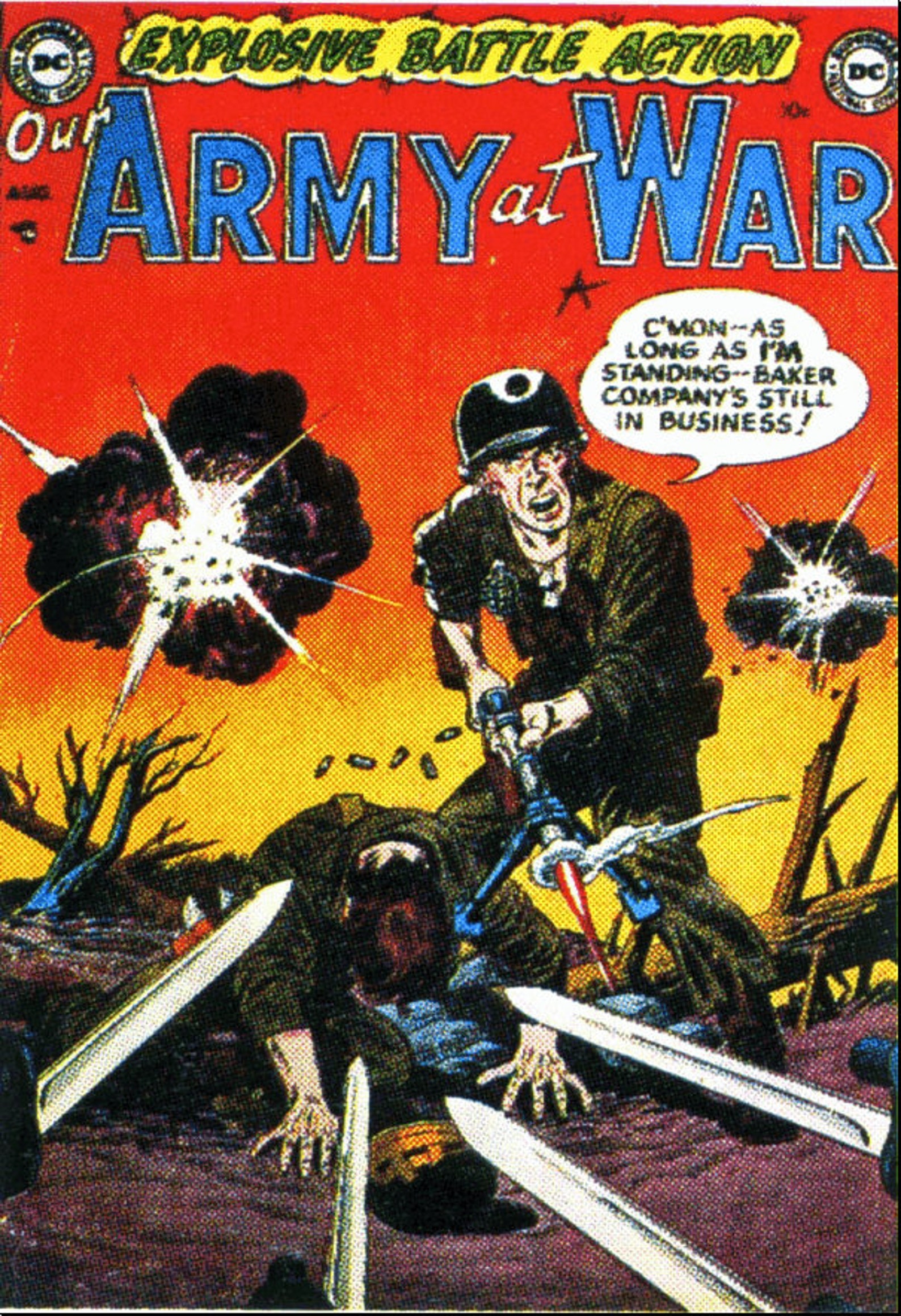 Our Army at War Comics. Comics Rare Vintage. From 1952 - 301 ...