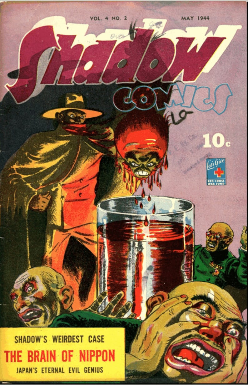 Shadow Comics. Rare Vintage. Golden Age. 1940-1949 72 Publications ...