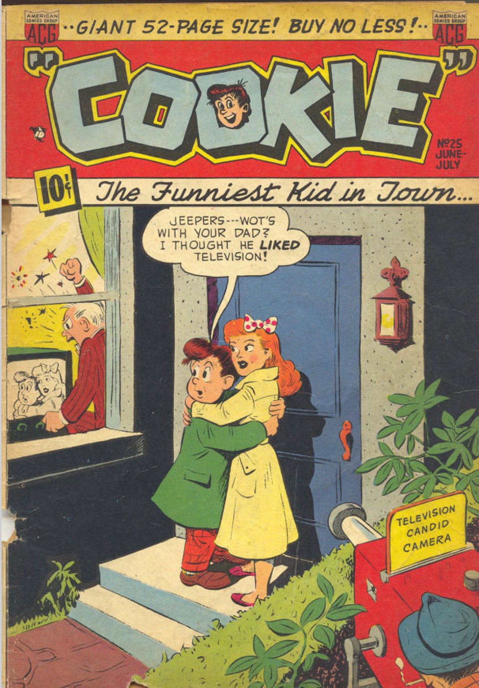 Cookie Comics. Golden Age. Rare Vintage Comics 1946-1955 1-55 ...