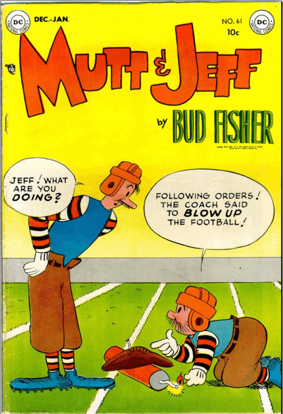 Mutt and Jeff Comics Rare Vintage. Golden Age 1939-1959 1-108 Compact ...