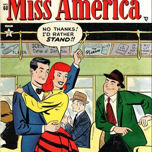 Miss America Comics + Miss America Magazine Comics. Golden Age. Rare ...