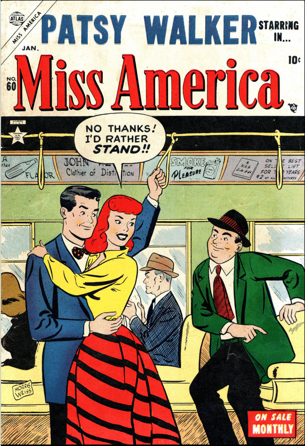 Miss America Comics + Miss America Magazine Comics. Golden Age. Rare ...