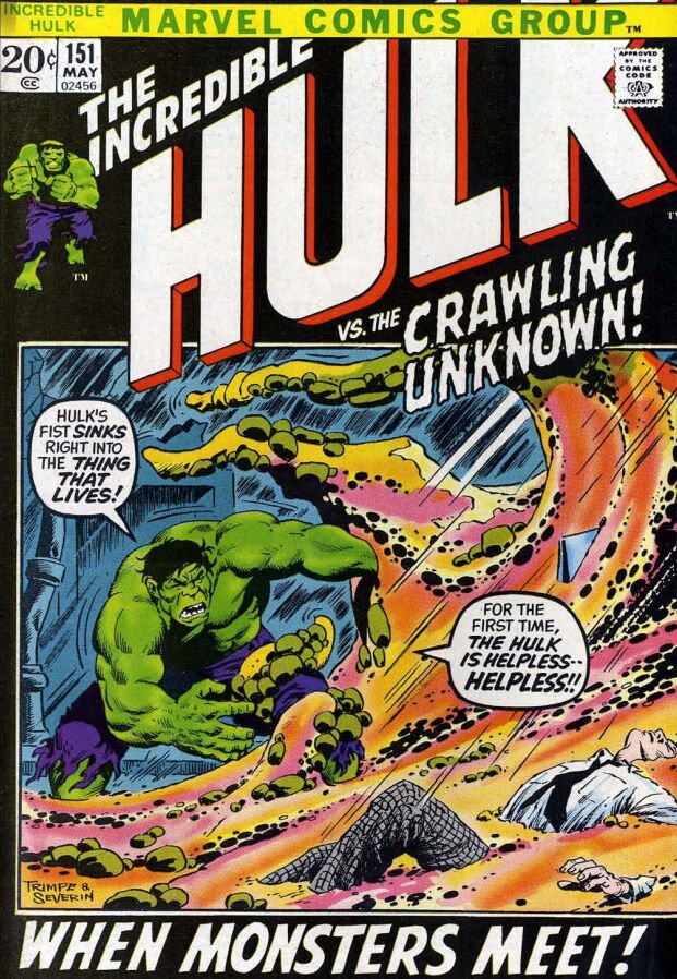 Incredible Hulk Comics. Silver Age. Rare Vintage Comics DVD No1. and ...