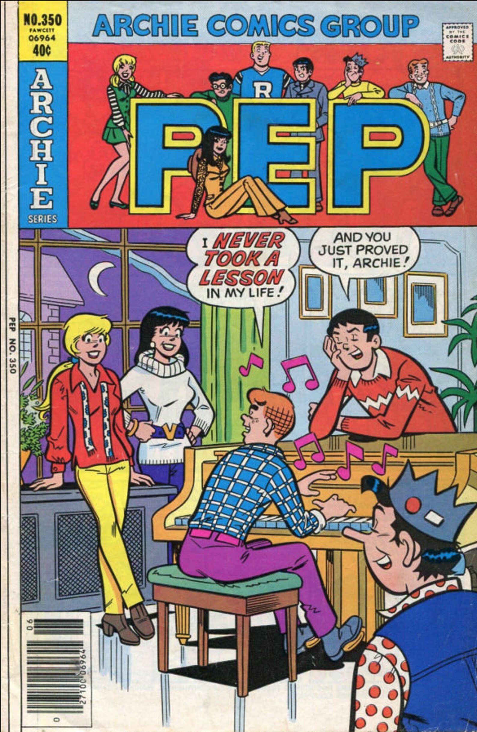 Pep Comics. Rare Vintage Comics. Compact Disk No3 No4 No5 and No6 from ...