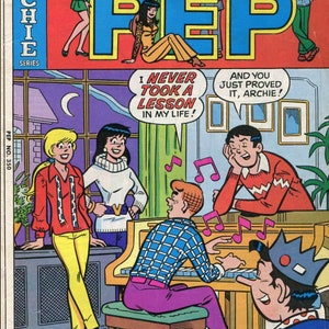 Pep Comics. Rare Vintage Comics. Compact Disk No3; No4; No5 and No6 ...