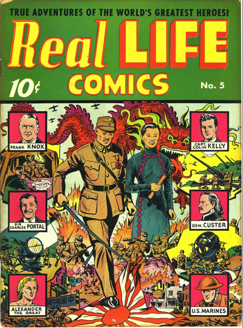 Real Life Comics. Golden Age. Rare Vintage Comics 1941-1952 56 ...