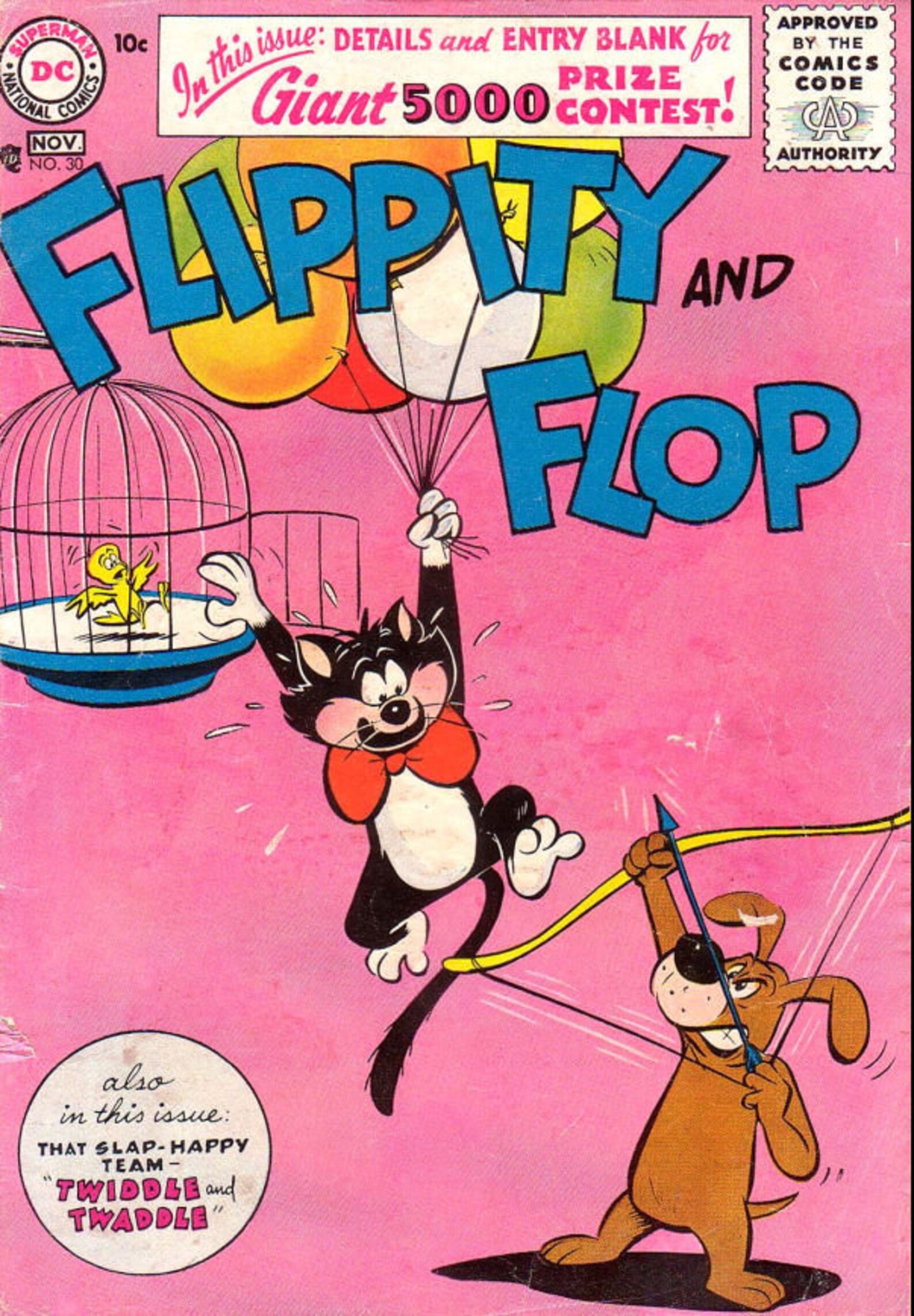 Flipity and Flop Comics. (1952-1960; 1-47; Compact Disc) - Etsy